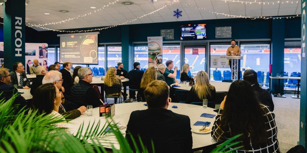 Cardiff City Connect returns with packed event in Ricoh Suite | Cardiff