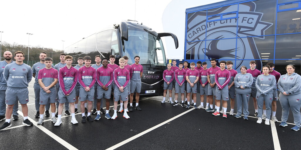 Edwards Coaches partners with Cardiff City FC Academy | Cardiff
