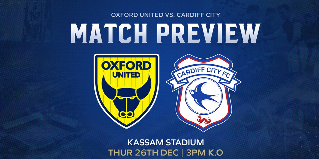 Match Preview | Oxford United vs. Cardiff City | Cardiff
