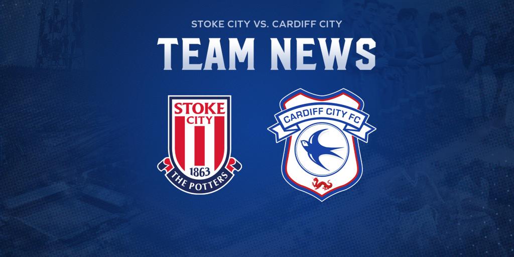 Team News | Stoke City vs. Cardiff City | Cardiff