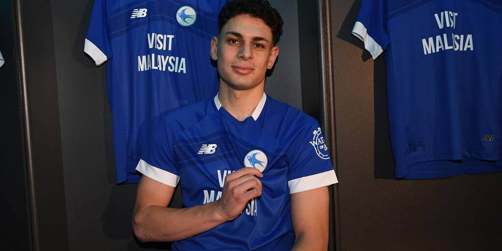 Yousef Salech is a Bluebird | Cardiff