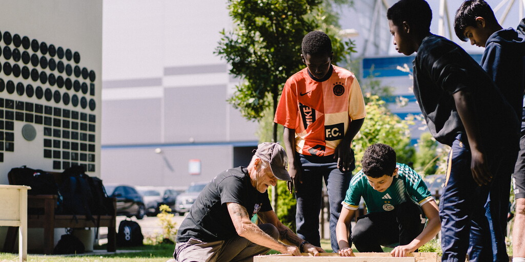 Amplifying the social impact of football in Wales | Cardiff