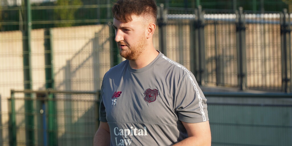 Tom Stiley | City set for Adran U19 Play-Off Final | Cardiff