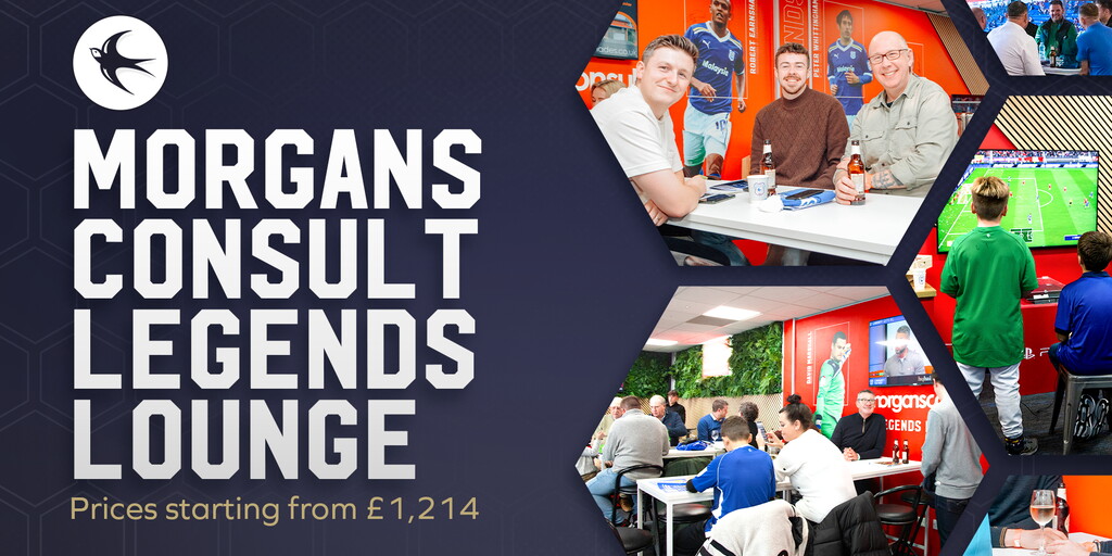 Morgans Consult Legends Lounge | Cardiff