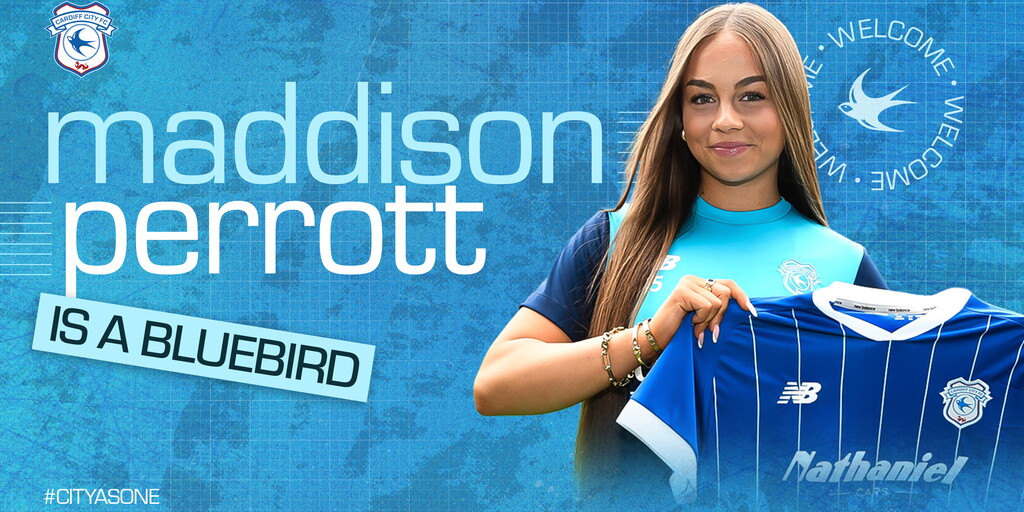 Maddison Perrott joins the Bluebirds | Cardiff
