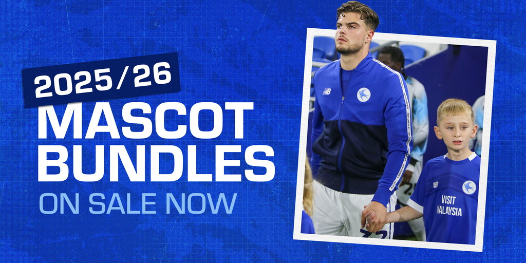 2025/26 Matchday Mascot Bundles | Cardiff