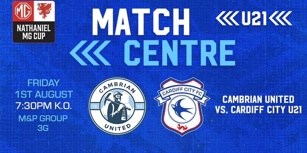 U21 | Cambrian United 2-0 Cardiff City | Cardiff
