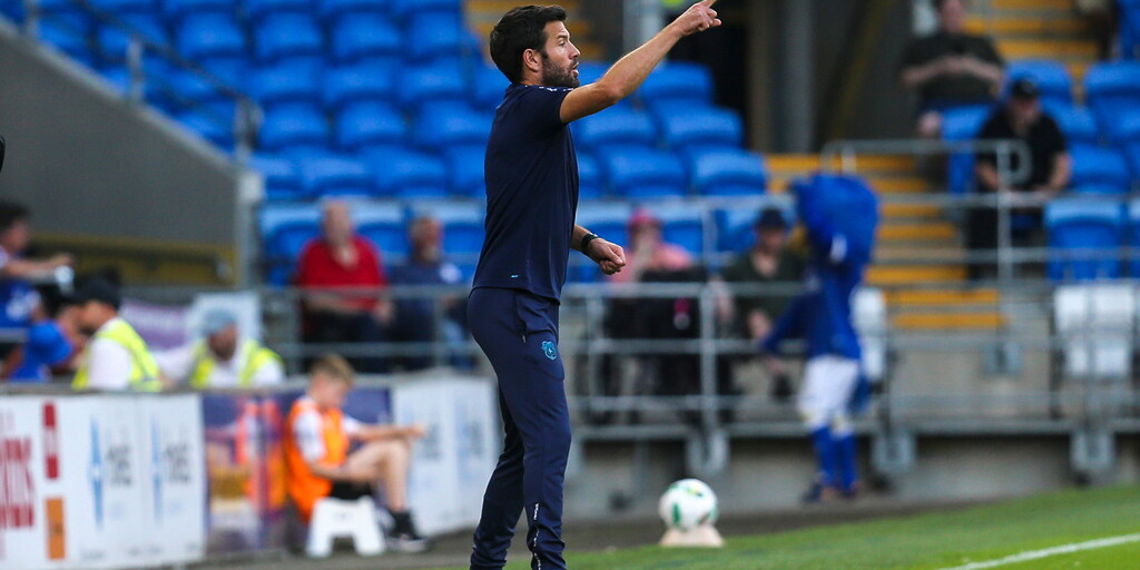 Brian post-Swindon Town | Pleased to progress | Cardiff
