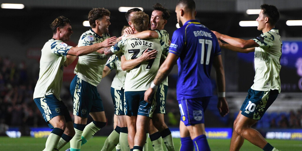 Match Report | AFC Wimbledon 0-1 Cardiff City | Cardiff