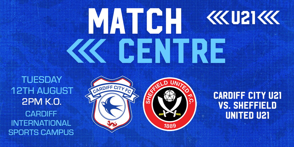U21 | Cardiff City 1-1 Sheffield United | Cardiff