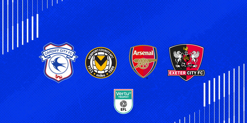 2025/26 Vertu Trophy | Group stage draw | Cardiff