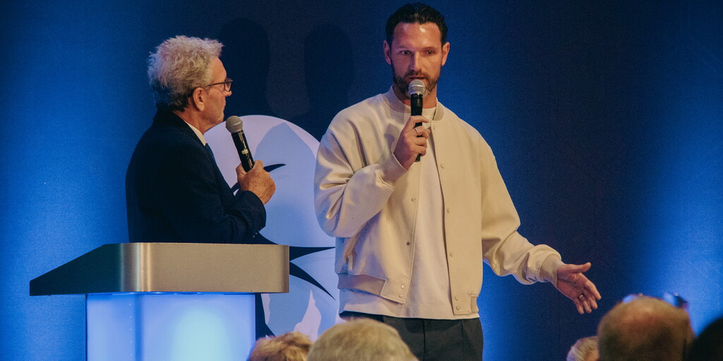 Sean Morrison visits Hospitality at Cardiff City Stadium | Cardiff