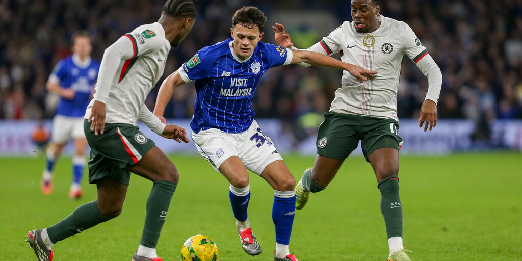 Chelsea reaction | Perry Ng | Cardiff