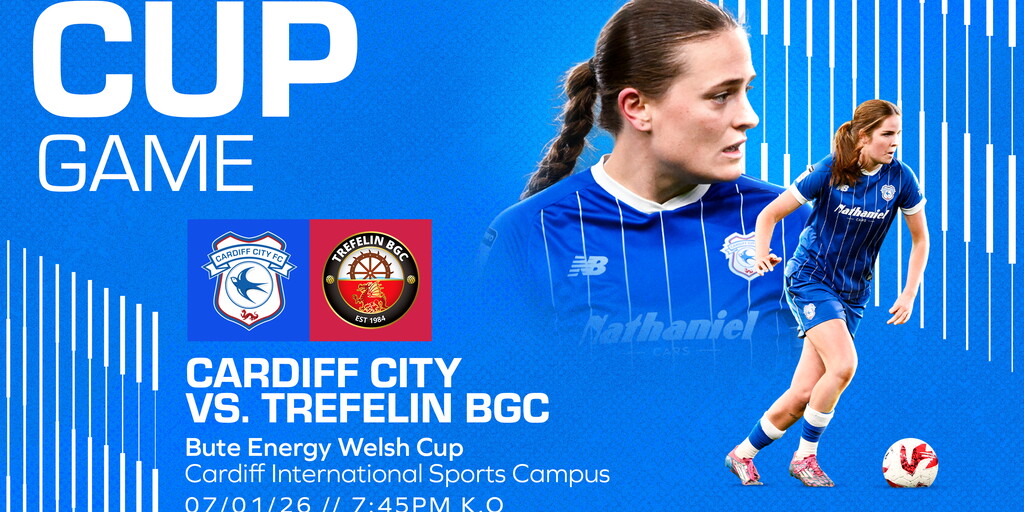 Pre-Match Centre | City Women vs. Trefelin BGC | Cardiff