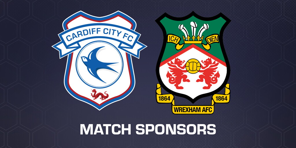 Match Sponsors | Cardiff City vs. Wrexham | Cardiff