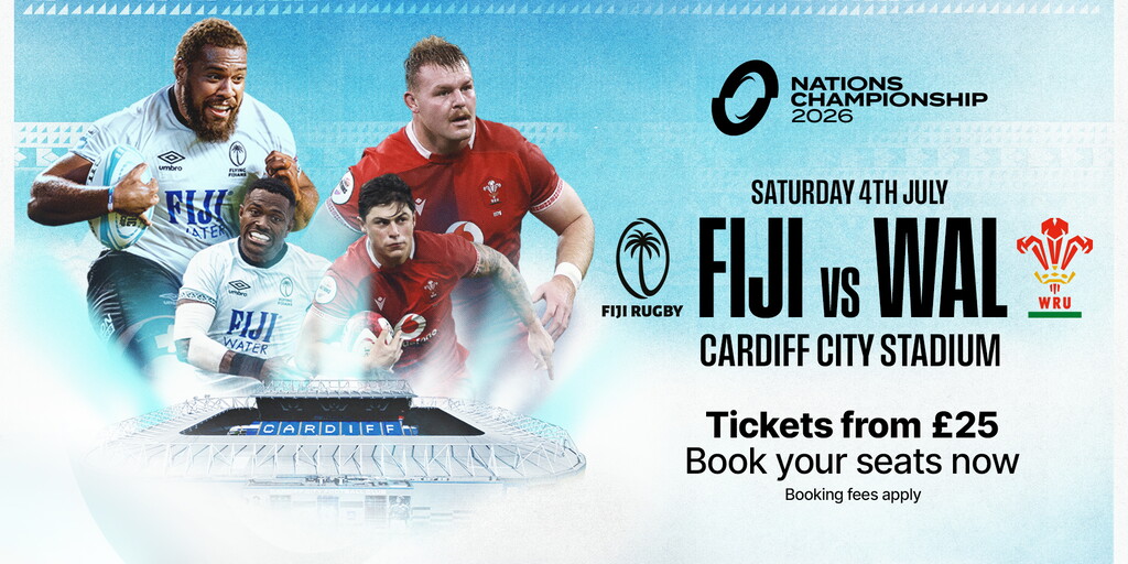 Fiji to host Nations Championship Match against Wales at Cardiff City ...