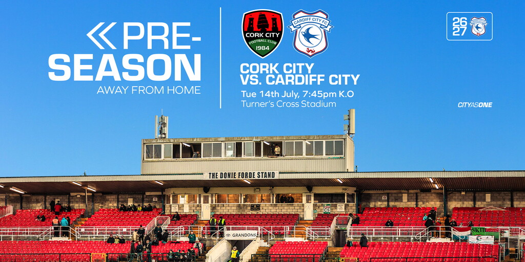 Pre-Season 2026 | Cork City (A) | Cardiff